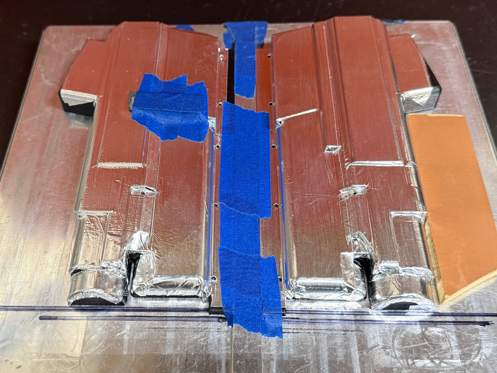 3D Printed split molds – Knightfall Customs