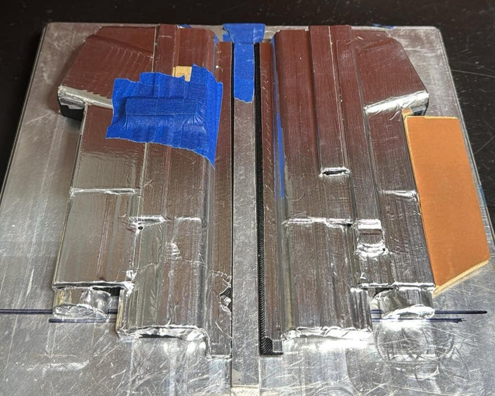 3D Printed split molds – Knightfall Customs