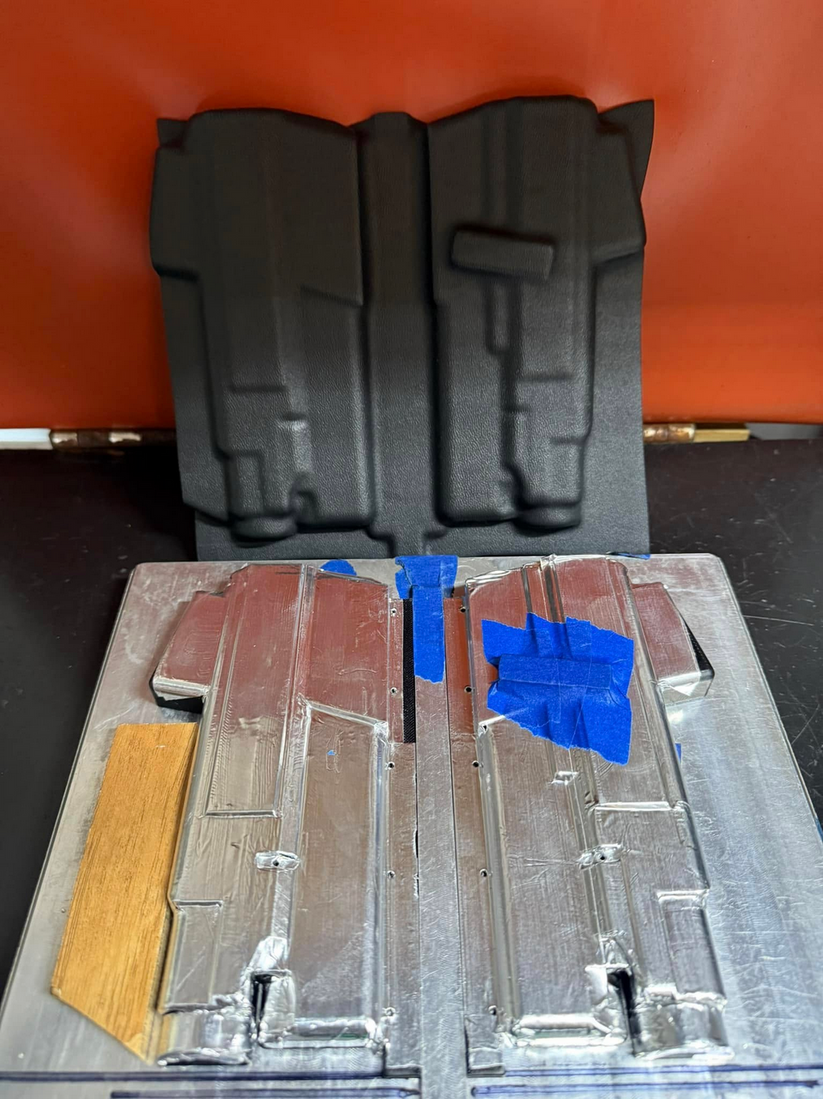 3D Printed split molds – Knightfall Customs